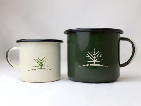 Woodlife Ranch Large Enamel Mug - Woodlife Ranch